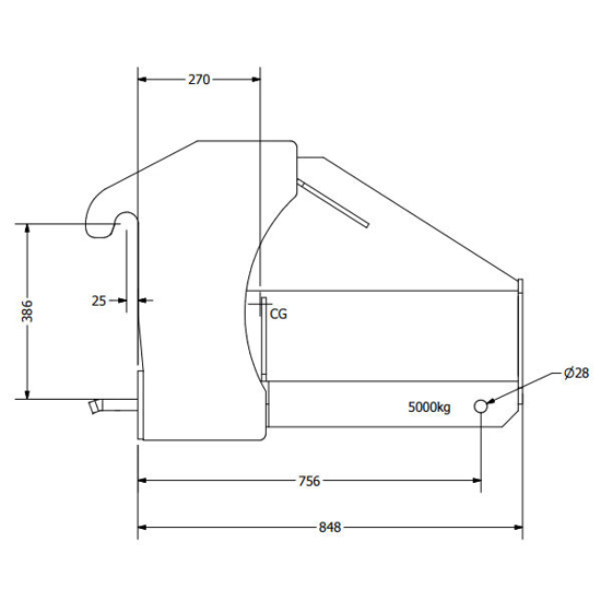 Telehandler Jib Attachment : Telehandler Crane Jib Long : Crane ...