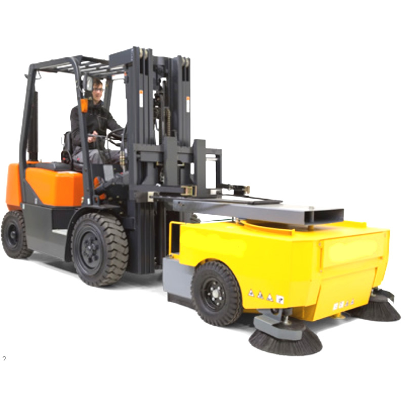 Forklift Sweeper Extreme | Forklift Sweeper | Attachments For Forklifts ...