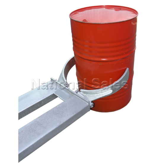 Drum Lifter Forklift : Forklift Drum Lifter : Drum Lifter Forklift ...