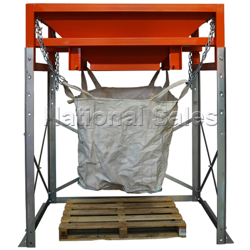 Freestanding Bulk Bag Filling Frame Perth | Attachments For Forklifts ...