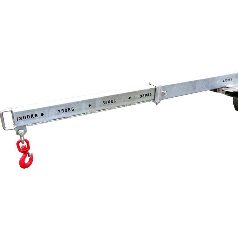 Low Profile Telescopic Forklift Jib Long Reach | Long Telescopic Jib ...