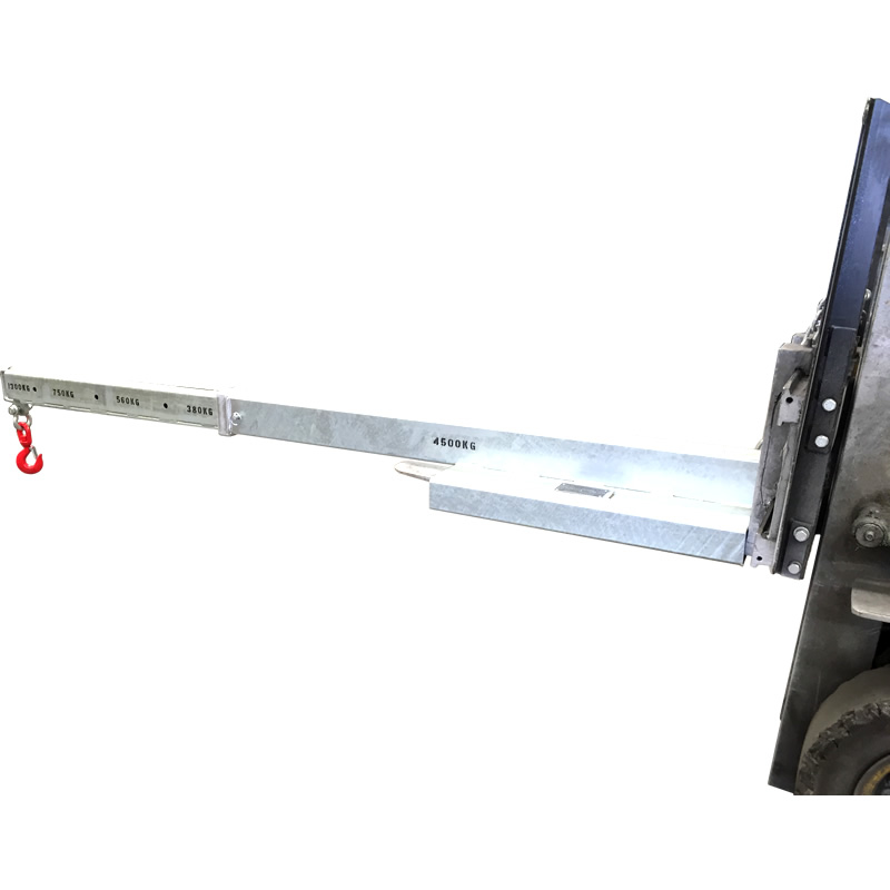 Low Profile Telescopic Forklift Jib Long Reach | Long Telescopic Jib ...