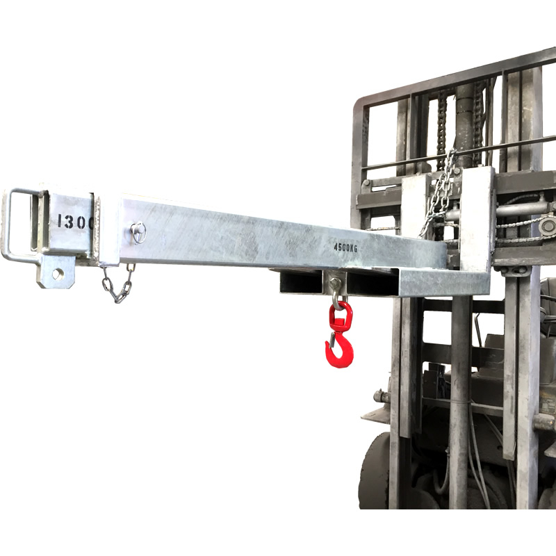 Low Profile Telescopic Forklift Jib Long Reach | Long Telescopic Jib ...