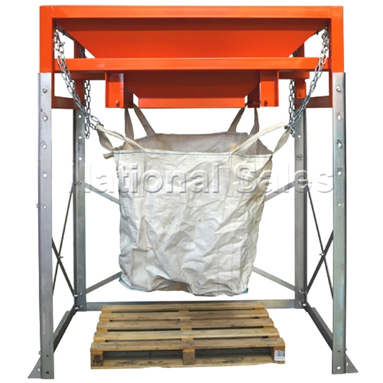 Freestanding Bulk Bag Filling Frame | Bulk Bag Filler | Attachments For ...