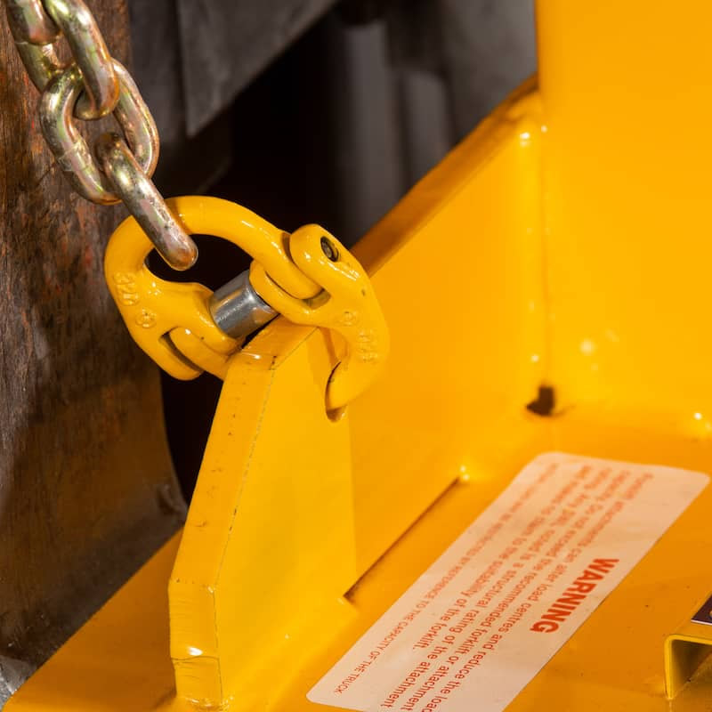 Adjustable Forklift Jib Attachment 2000kg - Australian Made ...