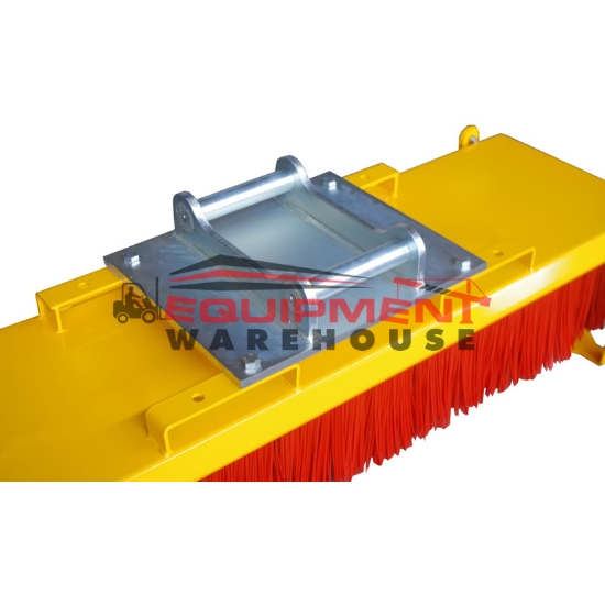 Excavator Broom 1500mm - Excavator Sweeper for Excavators | Attachments ...