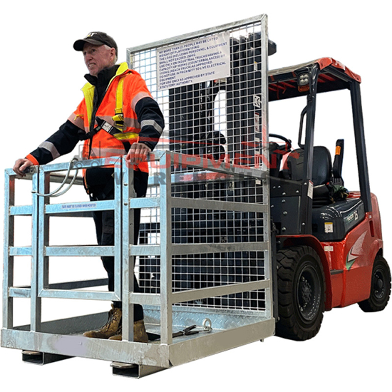 EW-WP-G-WA Forklift Work Platform | Attachments For Forklifts ...