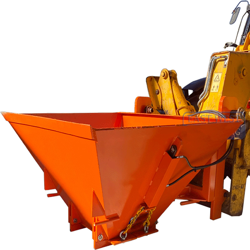 Bulk Bag Filling Bucket 1500Kg WLL | Attachments For Forklifts ...