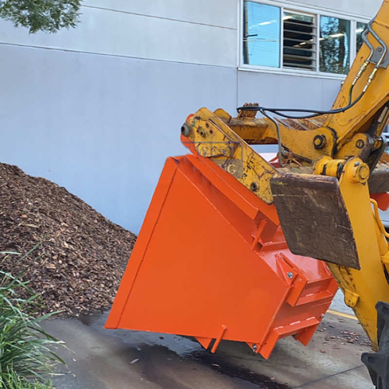 Bulk Bag Filling Bucket 1500Kg WLL | Attachments For Forklifts ...