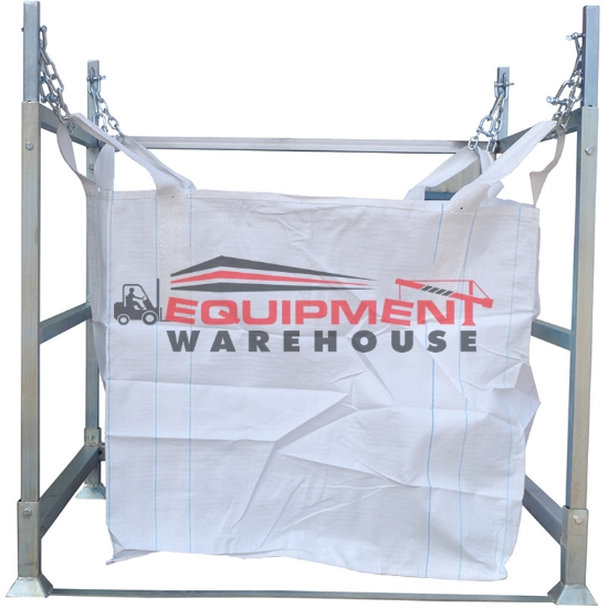 Bulk Bag Stand | Bulk Bag Frame | Attachments For Forklifts | Forklift ...